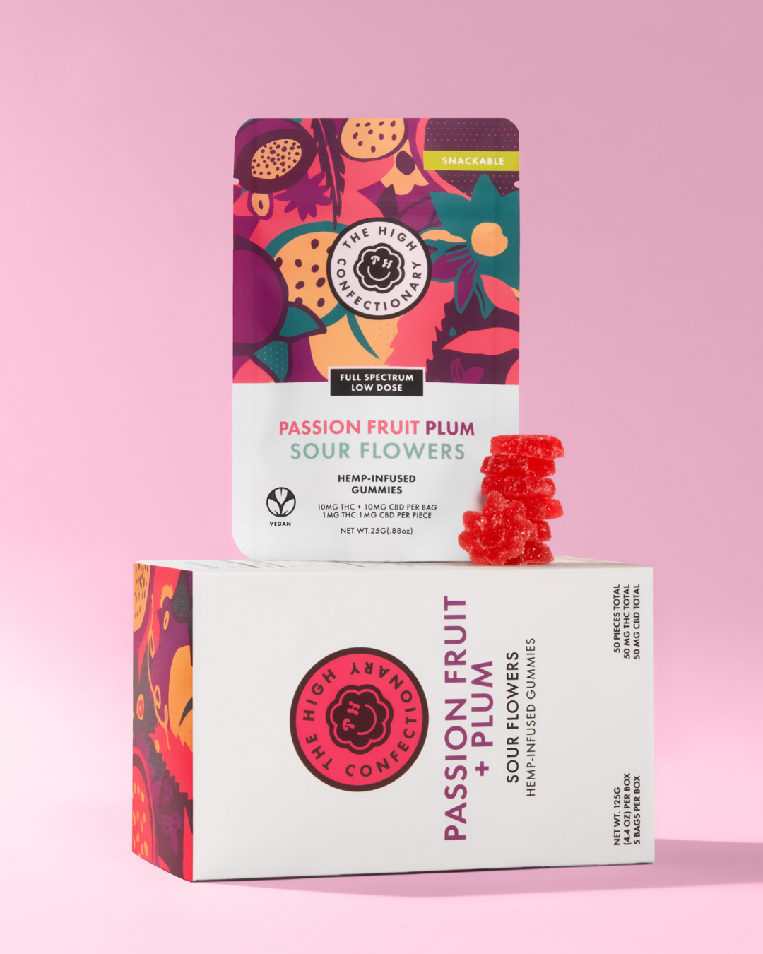 Probe Passionfruit Plum Sour Gummies: A Taste Delight awaits