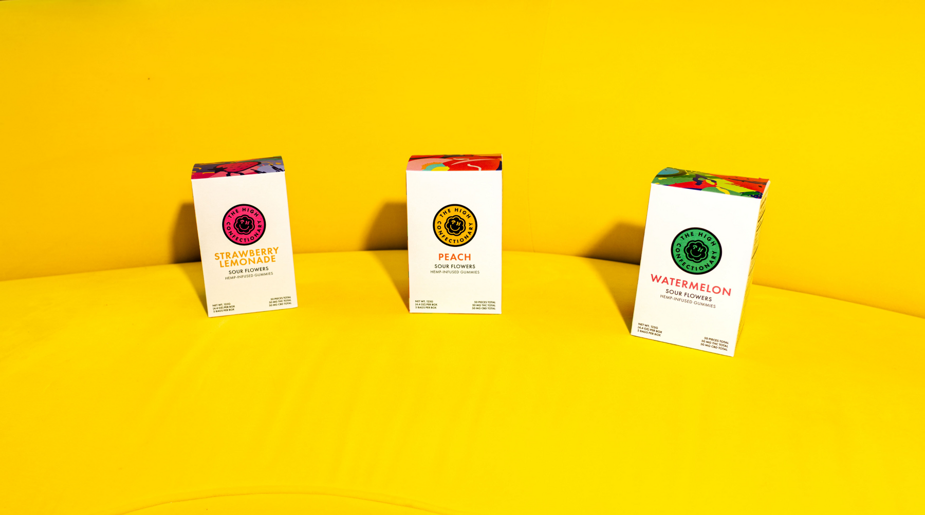 All Natural Infused Gummies | thehighconfectionary