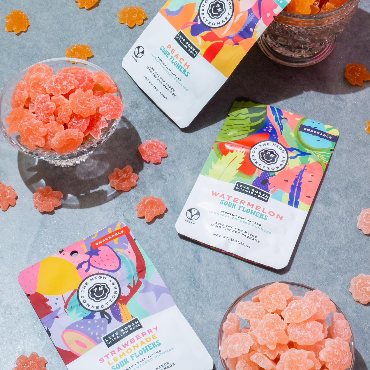 All Natural Infused Gummies | thehighconfectionary – The High Confectionary