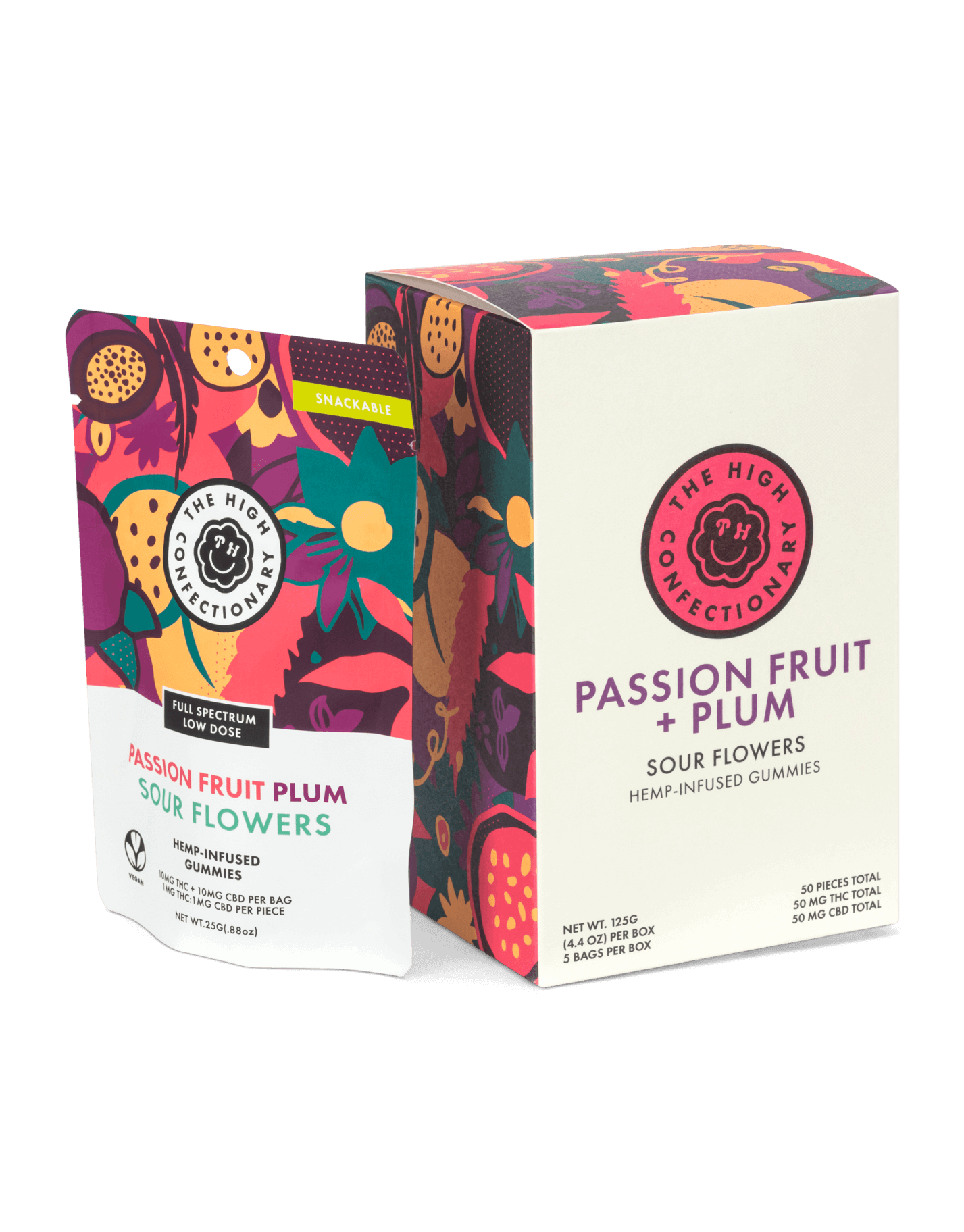 All Natural Infused Gummies | thehighconfectionary – The High Confectionary