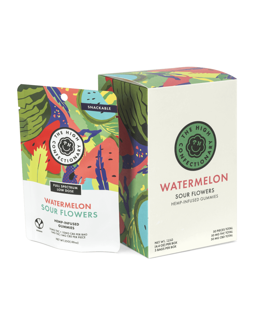 All Natural Infused Gummies | The High Confectionary