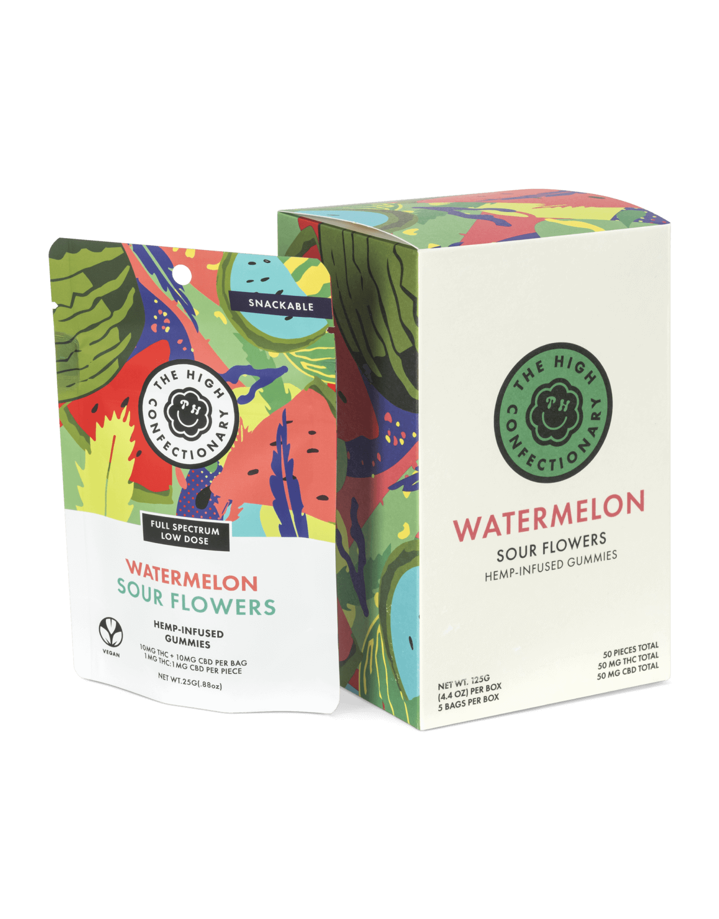 All Natural Infused Gummies | The High Confectionary