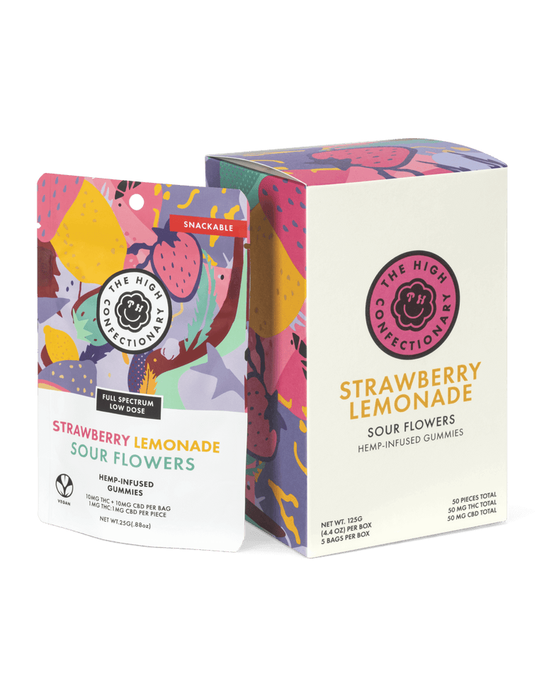 All Natural Infused Gummies | thehighconfectionary – The High Confectionary